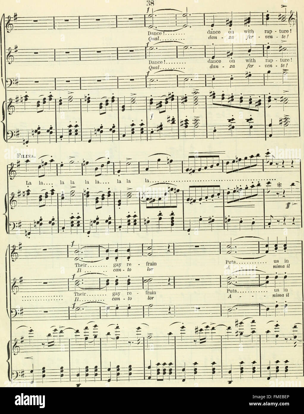 Opera mignon hi-res stock photography and images - Alamy