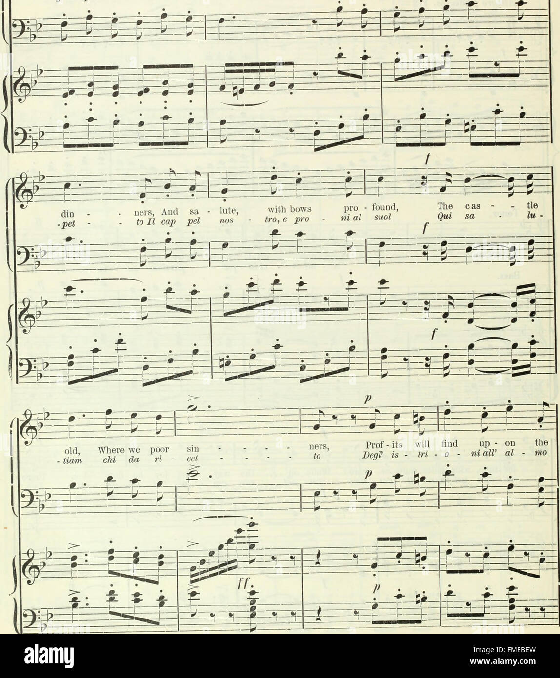 Opera mignon hi-res stock photography and images - Alamy