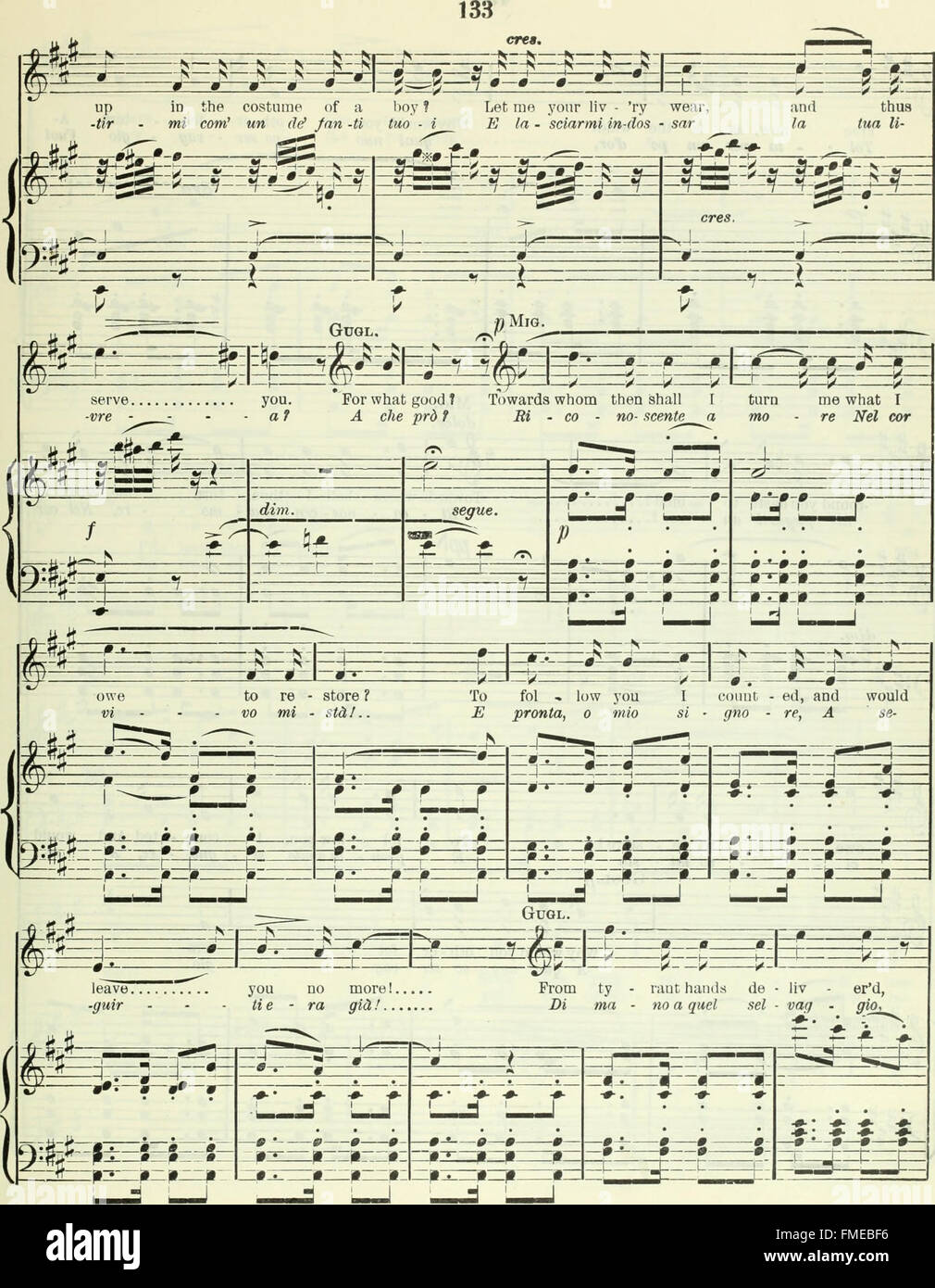 *Mignon* (1881) is an opera in three acts by Ambroise Thomas, based on ...