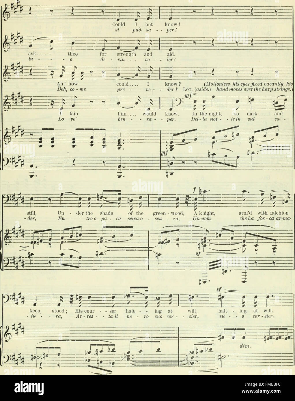 *Mignon* (1881) is an opera composed by Ambroise Thomas, based on ...