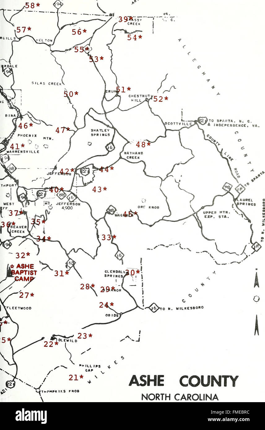 The annual minutes of the Ashe Baptist Association of North Carolina ...