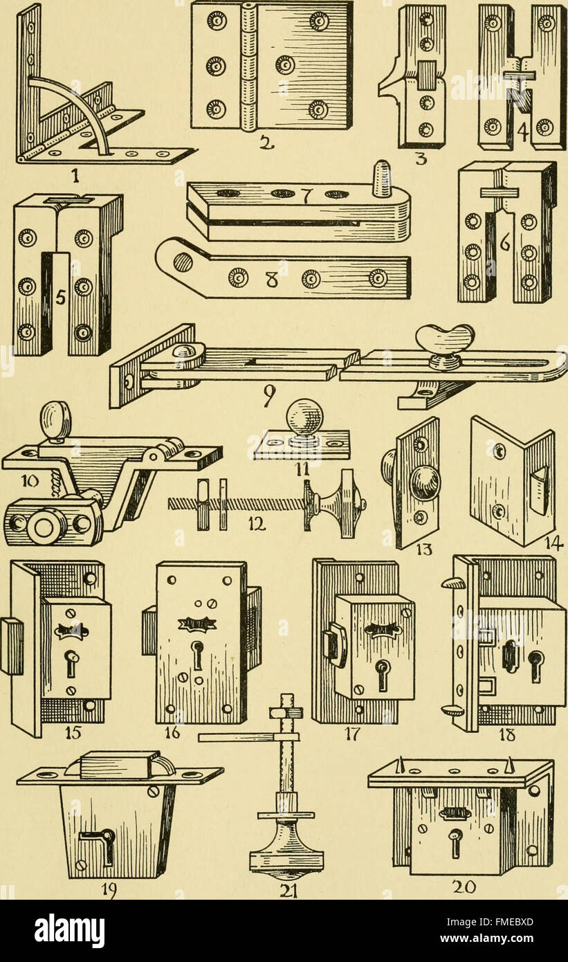 This detailed work on modern cabinetmaking and furniture design ...