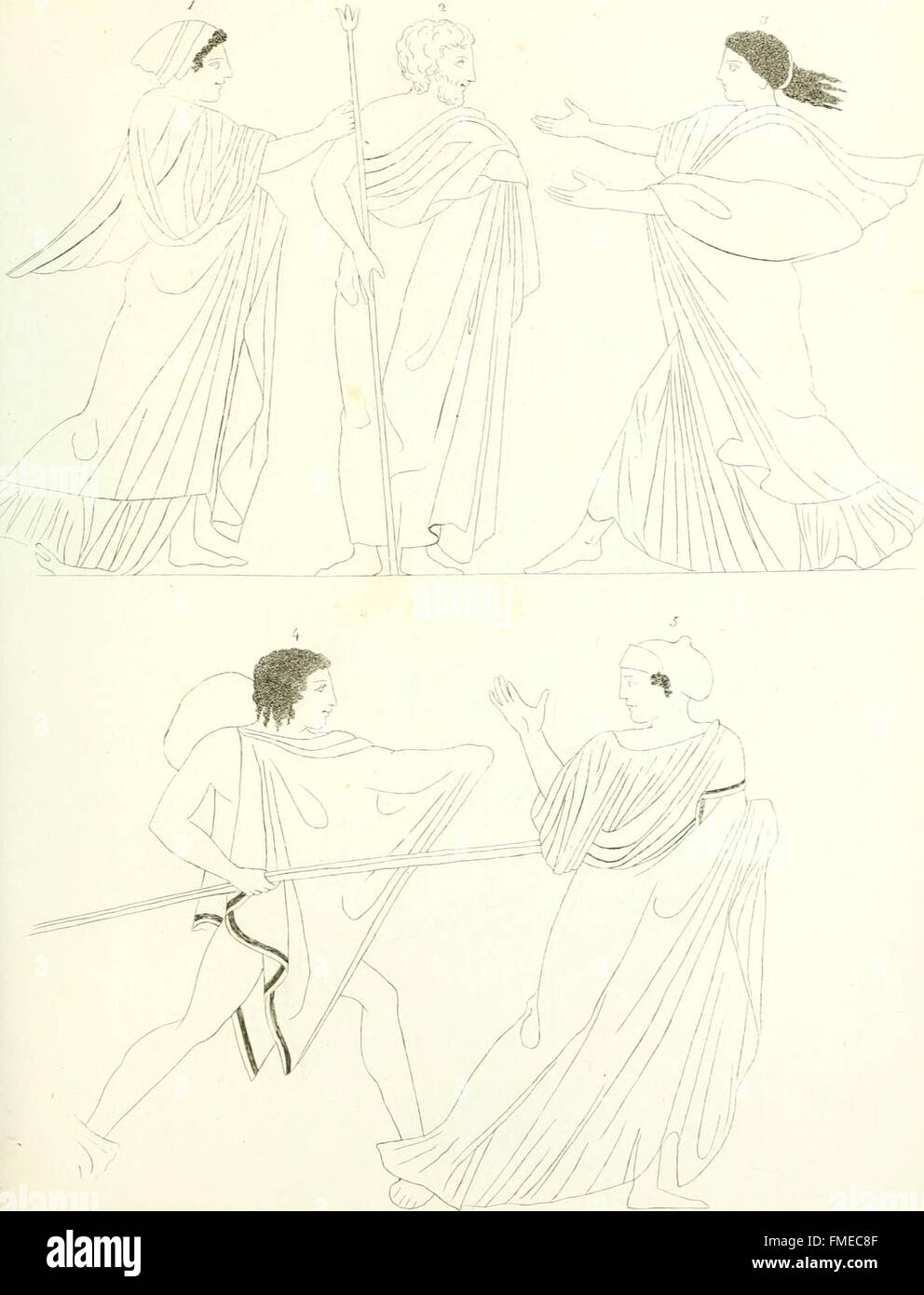 'Monumenti Etruschi o di Etrusco Nome' (1821) presents archaeological ...