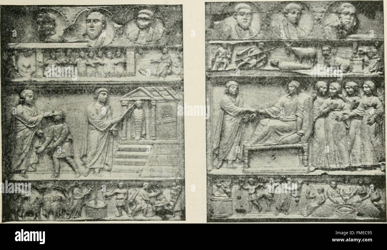 'Monuments of the Early Church' (1901) presents architectural studies ...