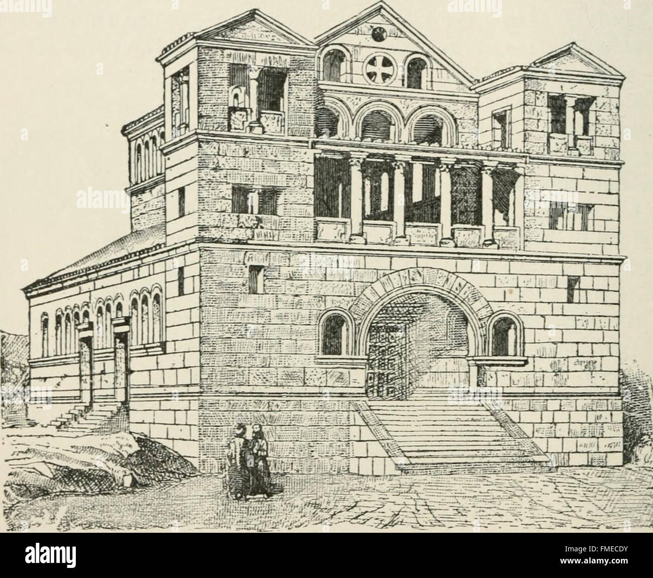 'Monuments of the Early Church' (1901) explores the architectural and ...