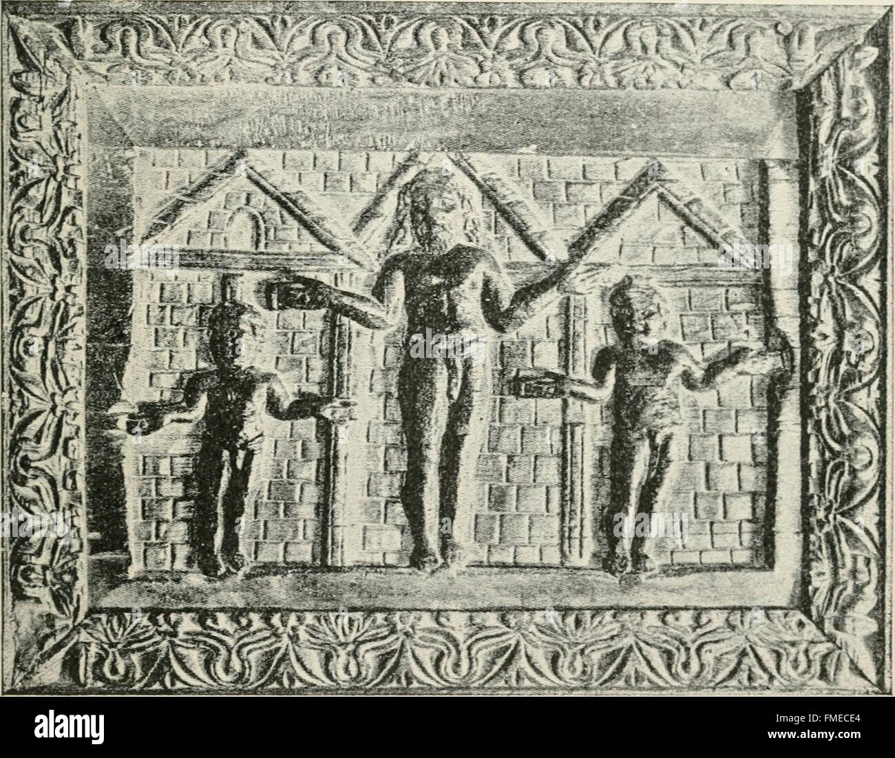This 1901 publication examines significant monuments of early ...