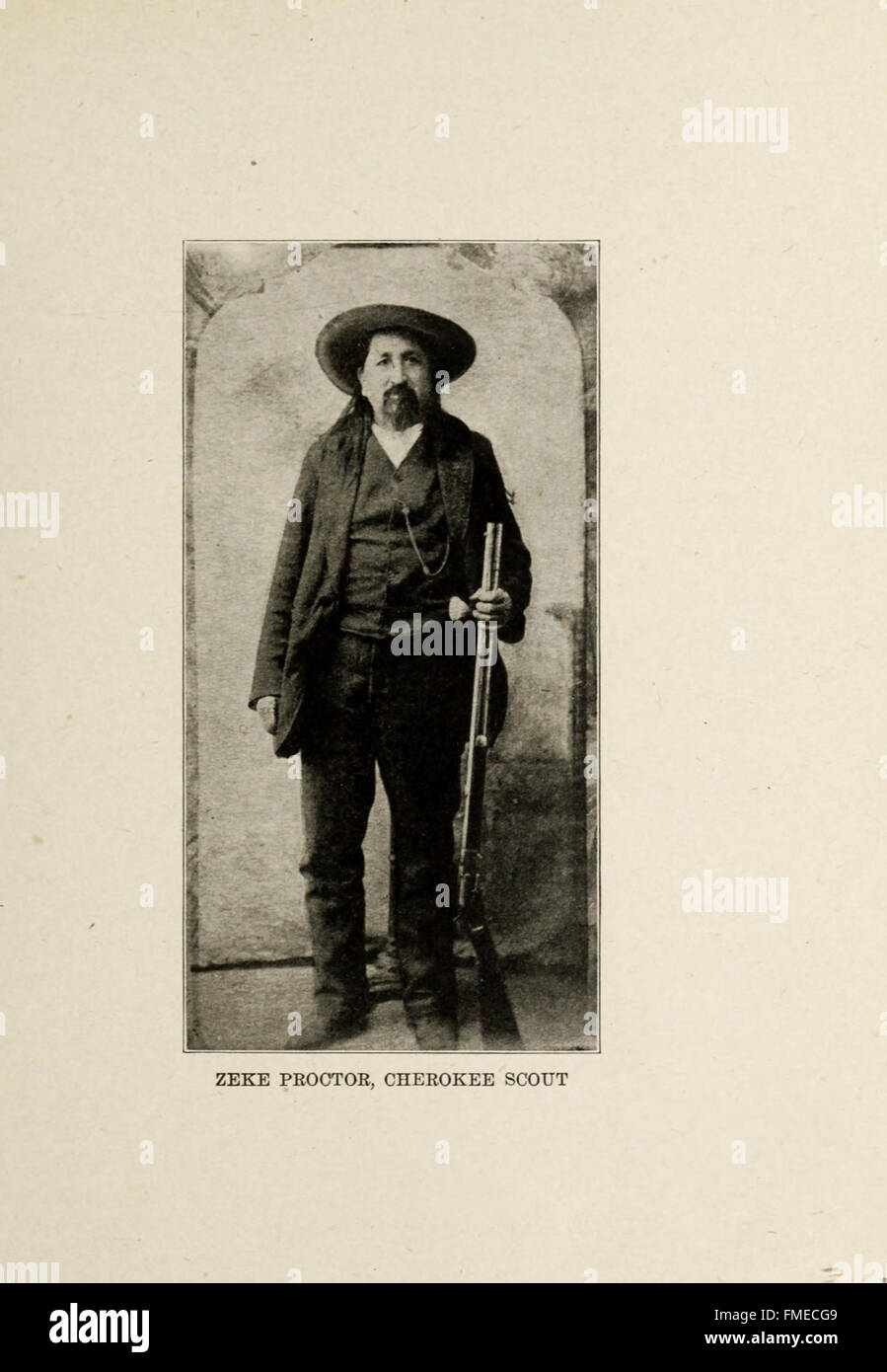 This 1922 work focuses on the region of Muskogee and northeastern ...