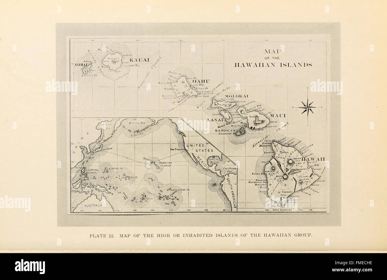 Page 100 of the 'Natural History of Hawaii' provides an overview of the ...