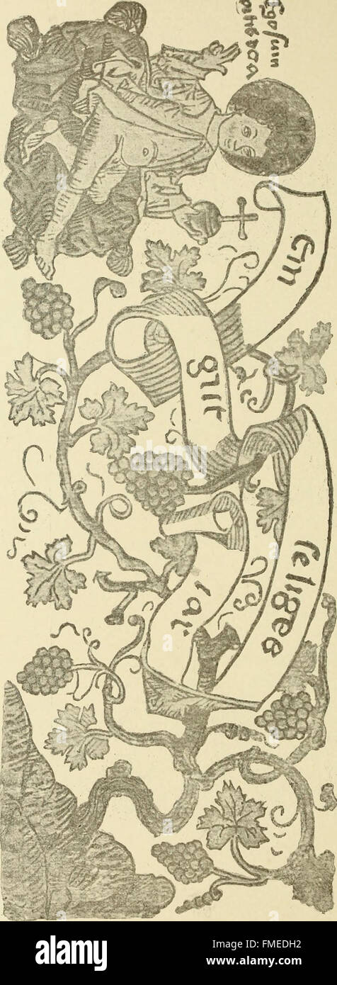 NeujahrswC3BCnsche des XV. Jahrhunderts (1900 Stock Photo - Alamy