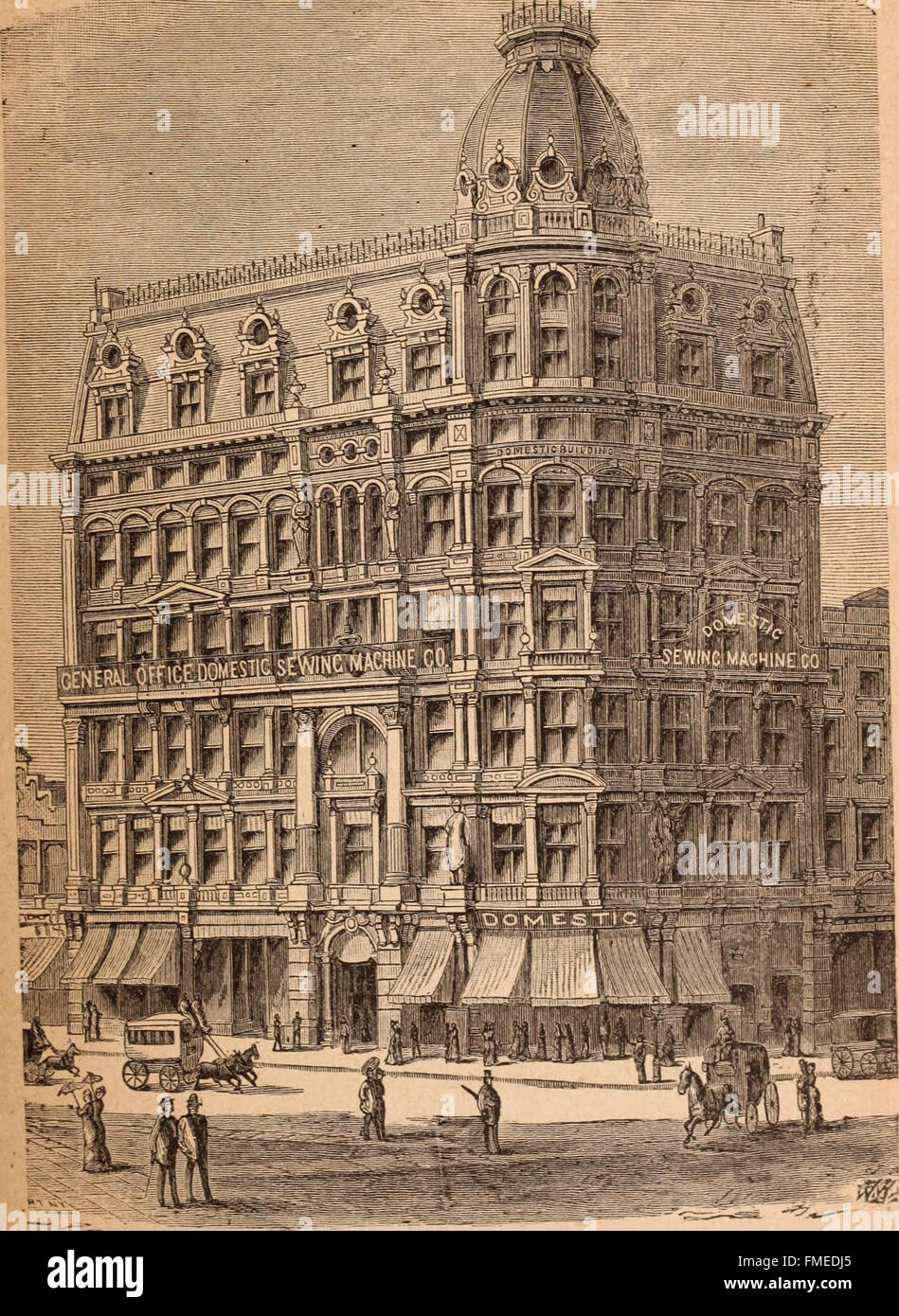 This 1882 book explores New York City's contrasts, depicting both the ...
