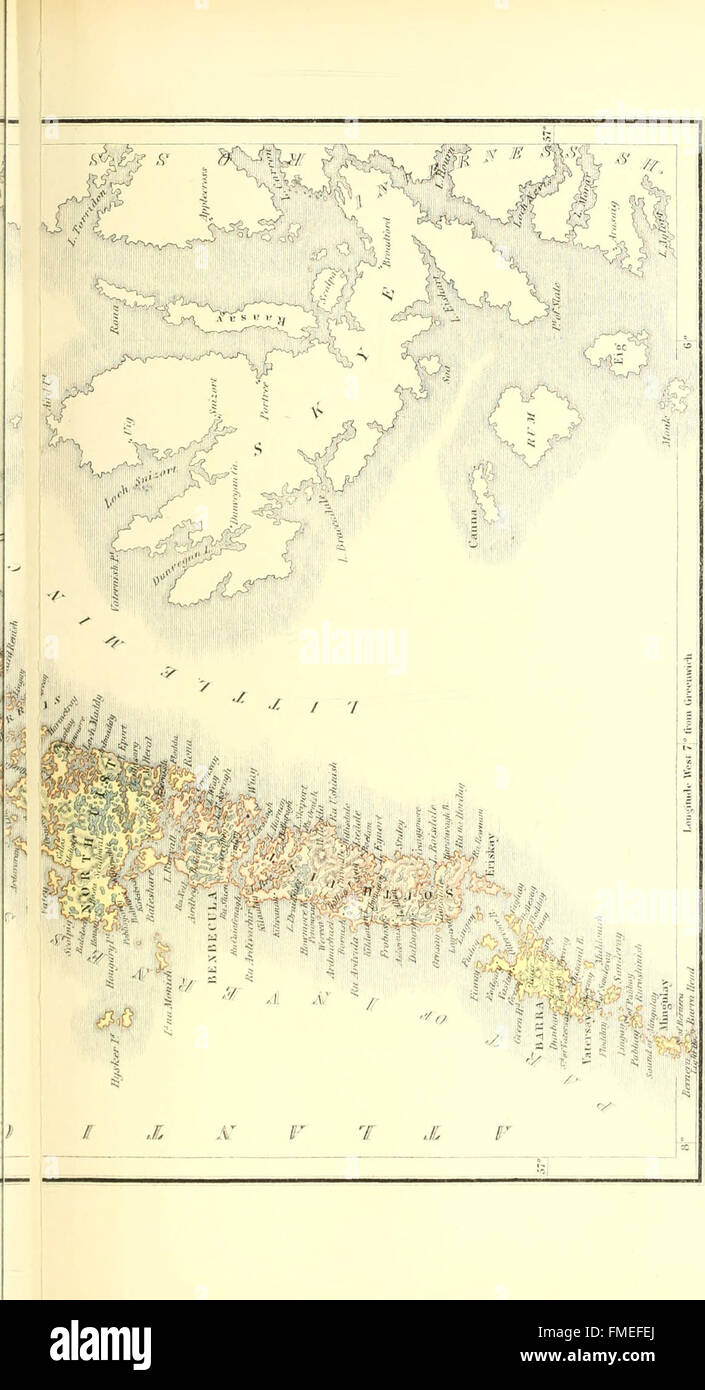 Ordnance survey map and scotland hi-res stock photography and images ...