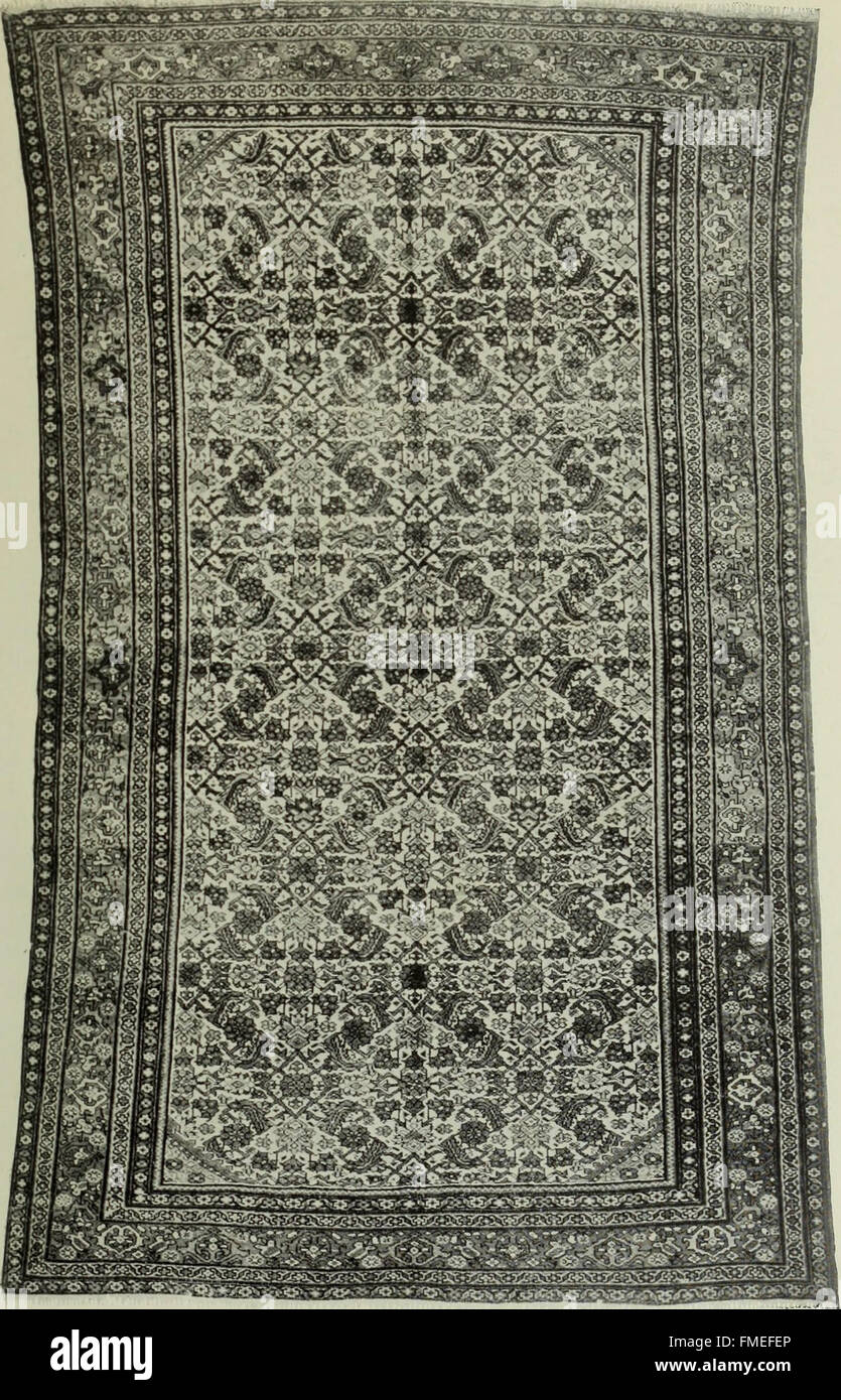 The book 'Oriental Rugs, Antique and Modern' (1922) provides a detailed ...