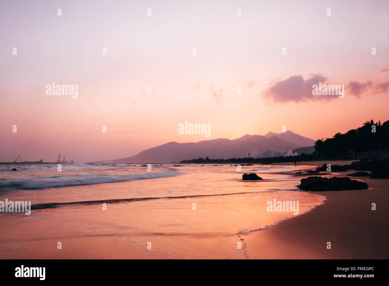 Hainan, China - Beautiful Seasacpe of This Beautiful Southern China ...
