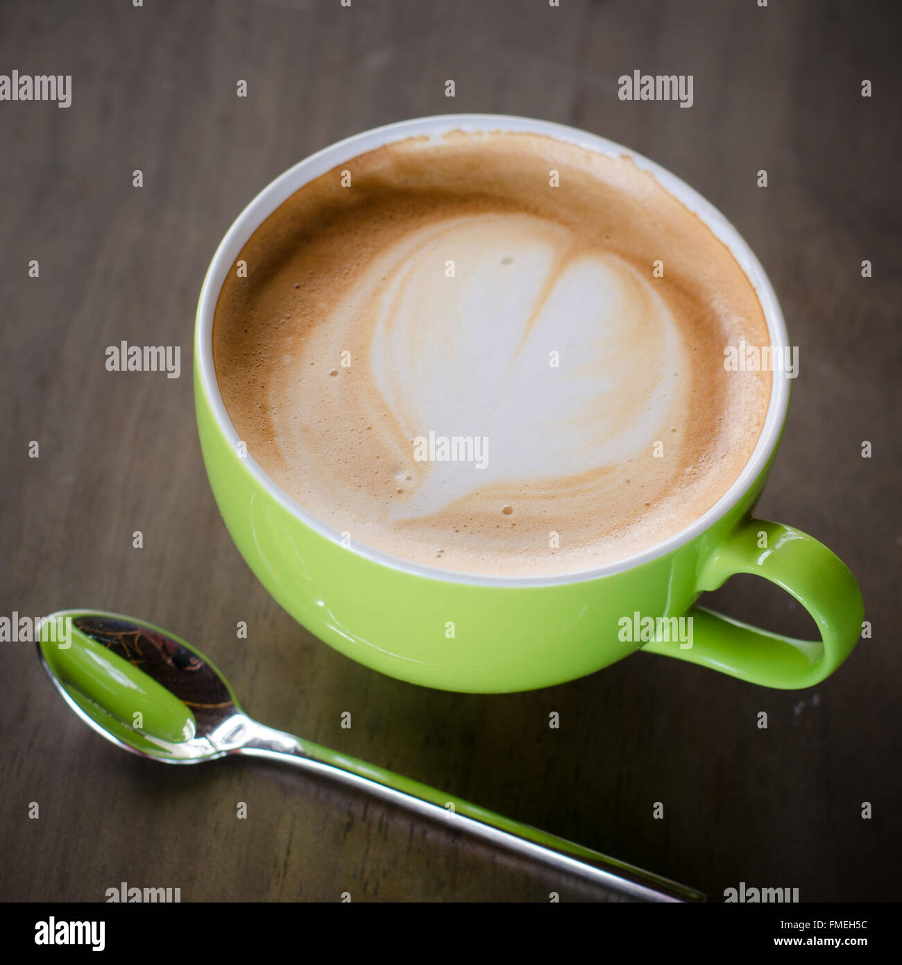 Hot coffee and cream hi-res stock photography and images - Alamy