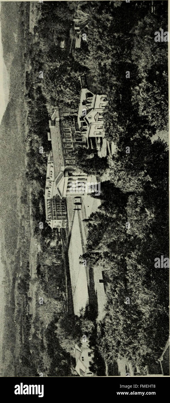 A scenic aerial photograph taken in 1920, showcasing the Mohawk Trail ...