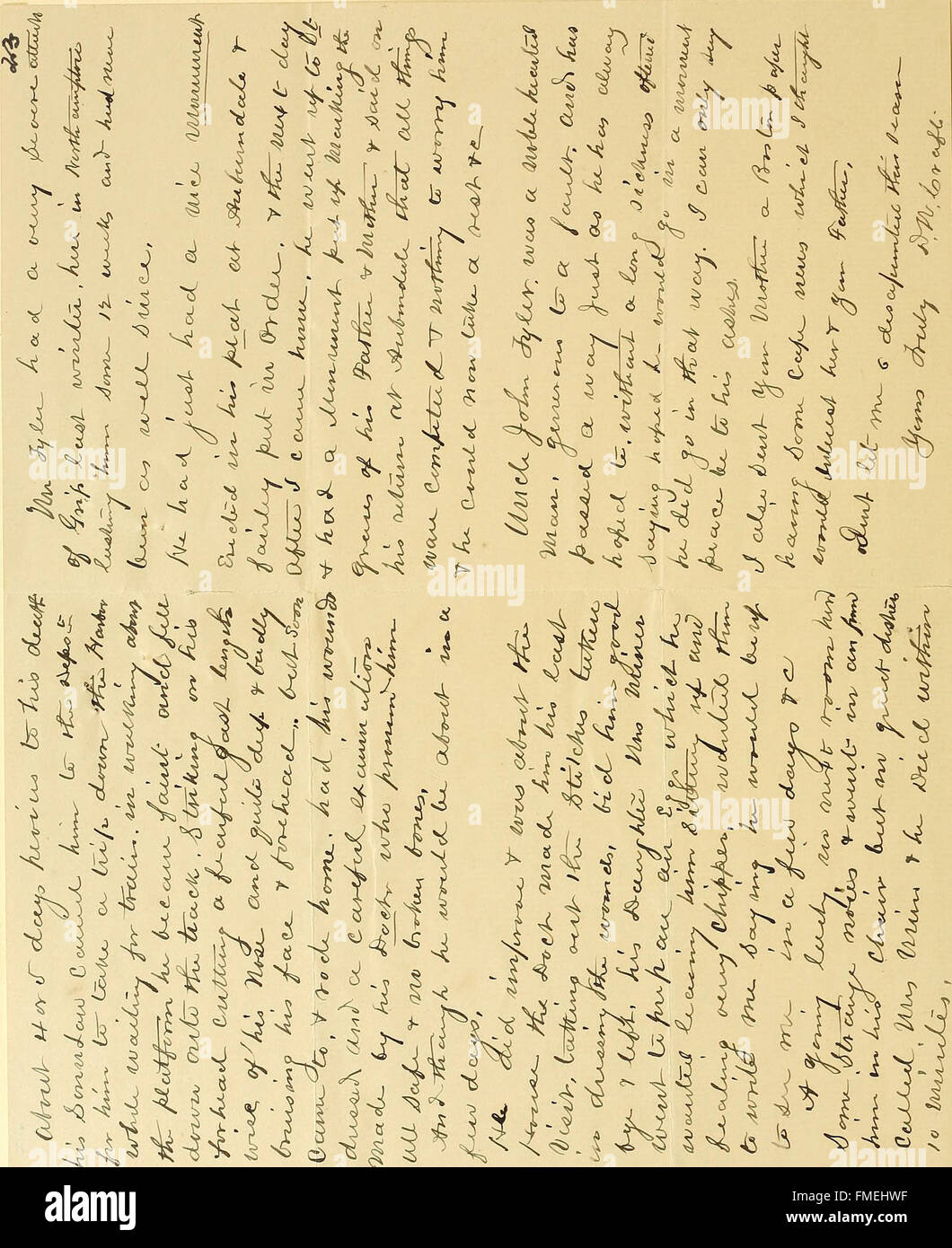 This collection of papers from 1882 to 1901 documents historical ...