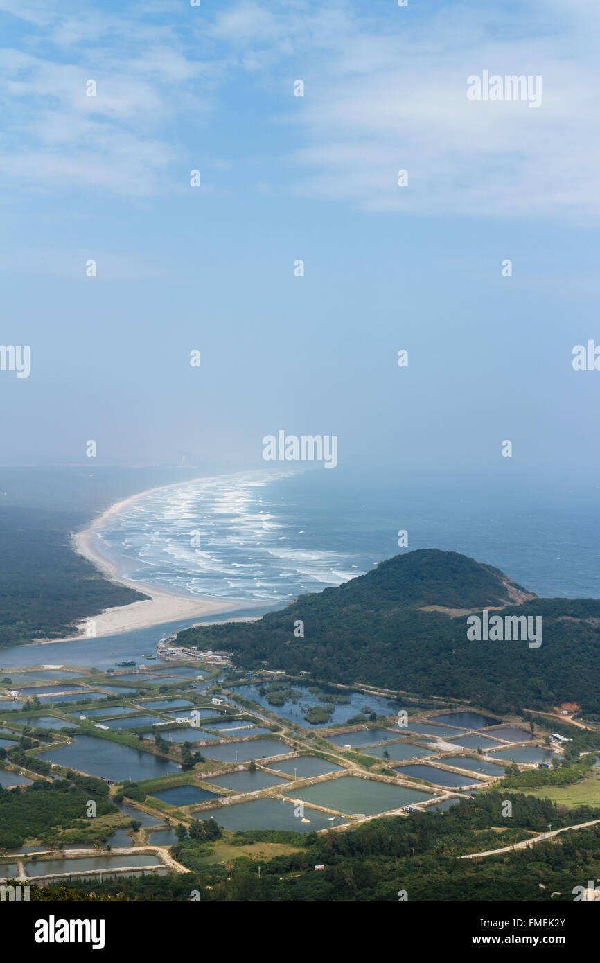 Wenchang hainan island china view hi-res stock photography and images ...