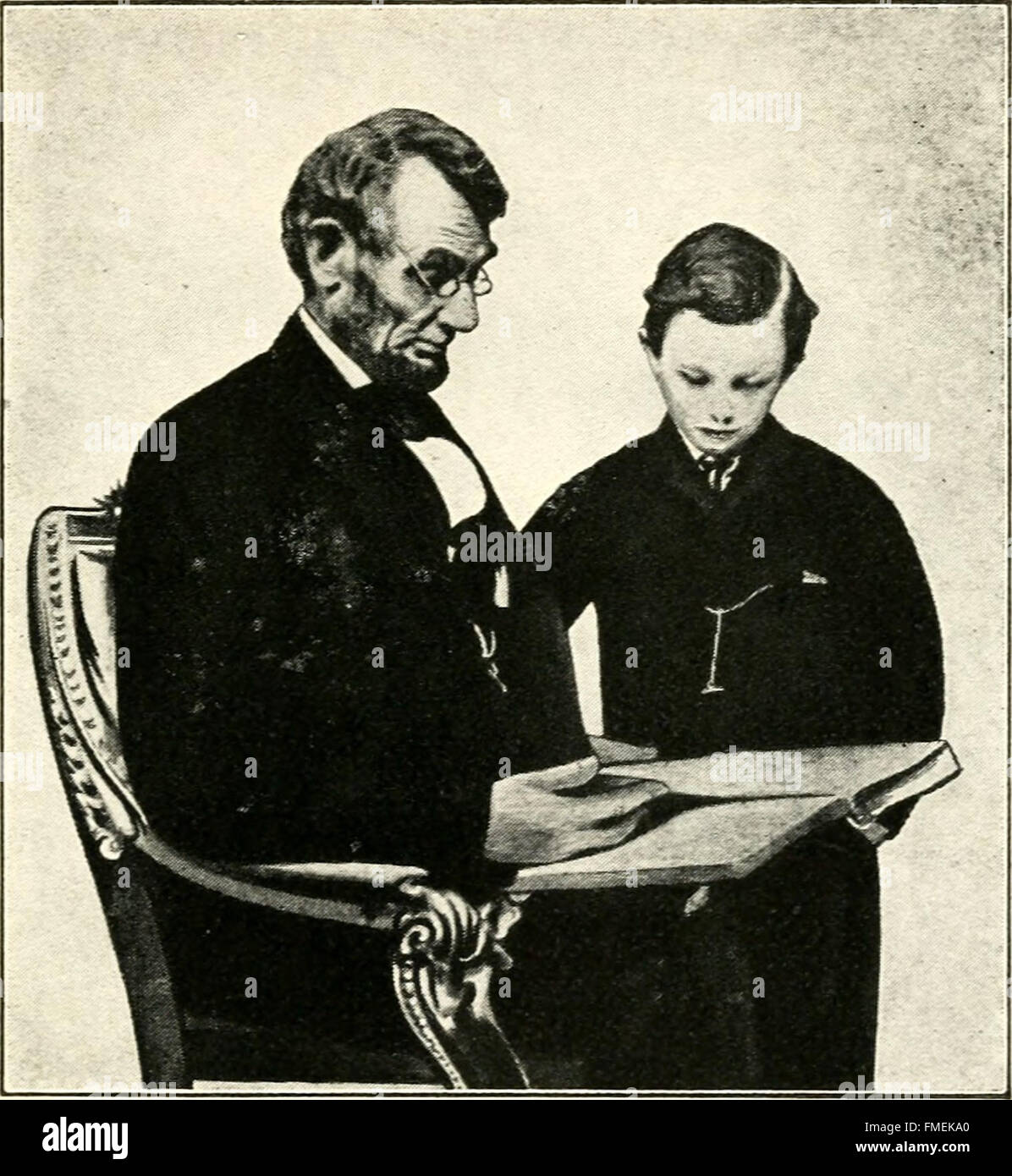 'Abraham Lincoln, His Story' (1918) is a biography chronicling the life ...