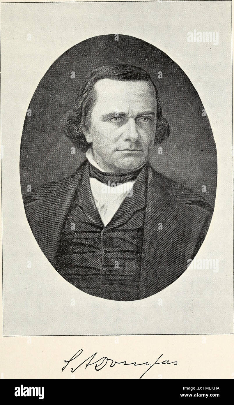 Stephen douglas debates hi-res stock photography and images - Alamy