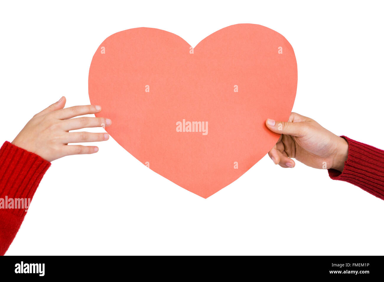Hands holding heart shape Stock Photo - Alamy