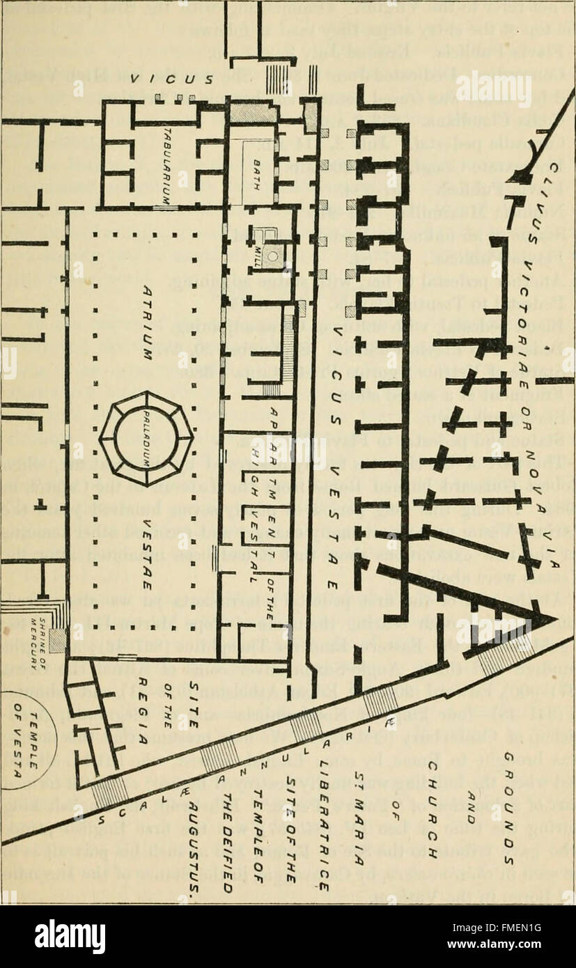 Map of rome churches hi-res stock photography and images - Alamy