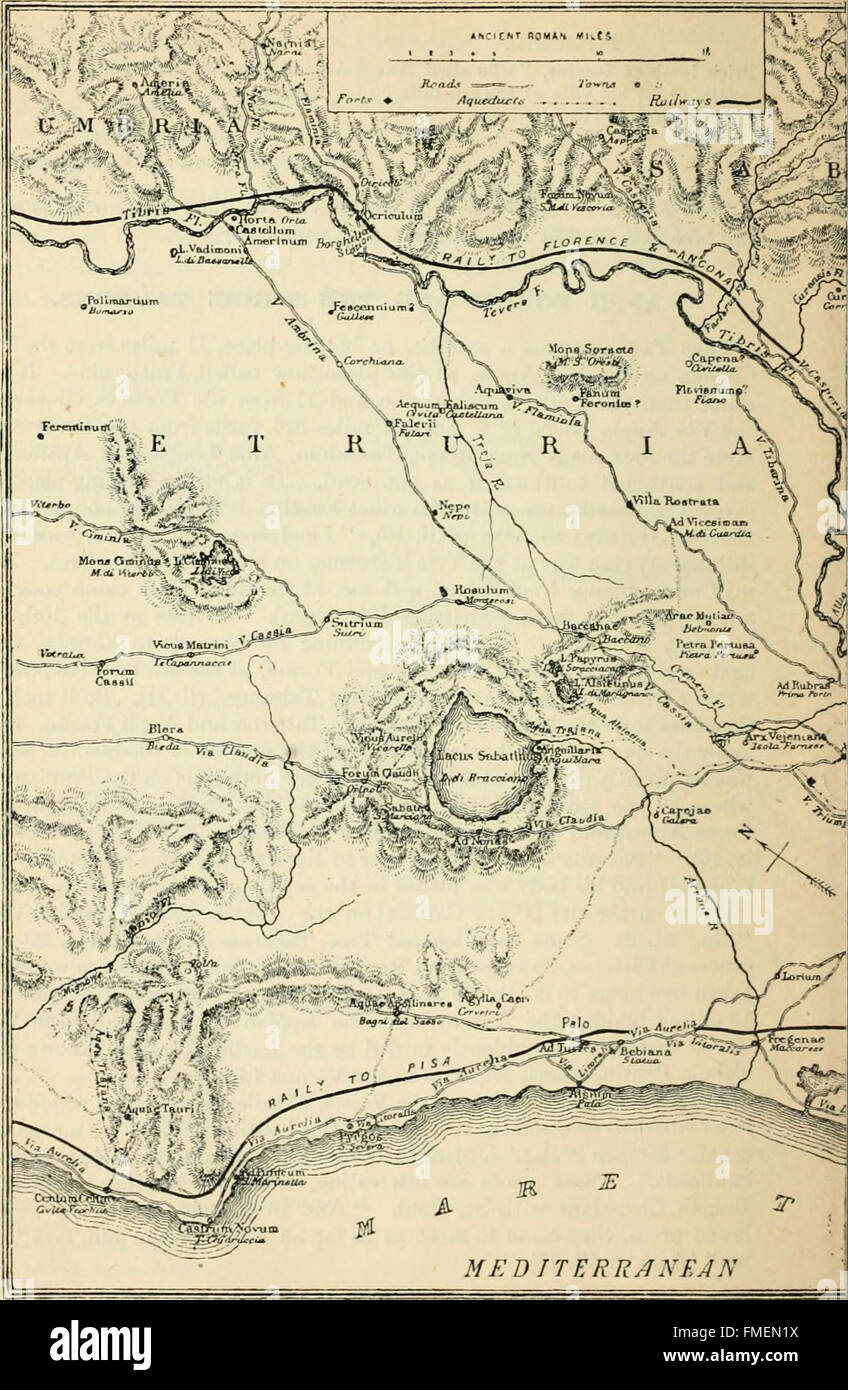 Map of rome churches hi-res stock photography and images - Alamy