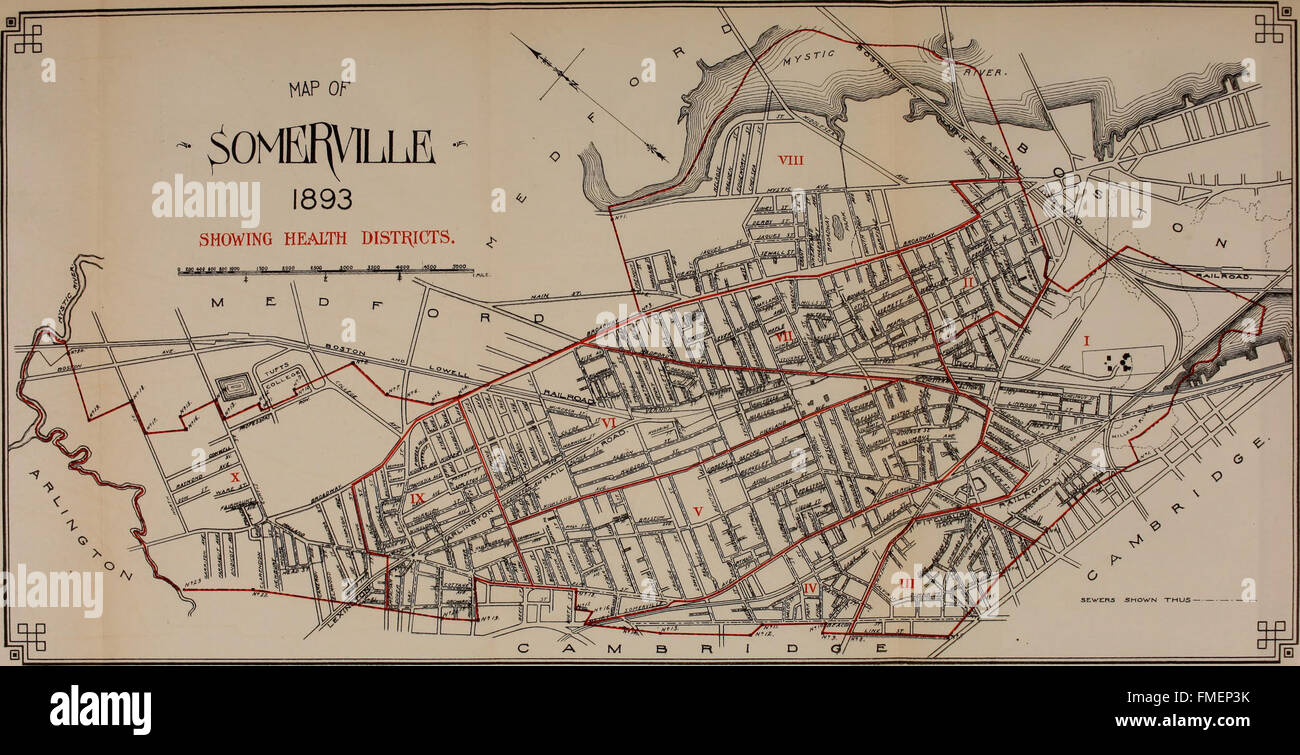 'Annual Report of the City of Somerville' (1892) presents a summary of ...