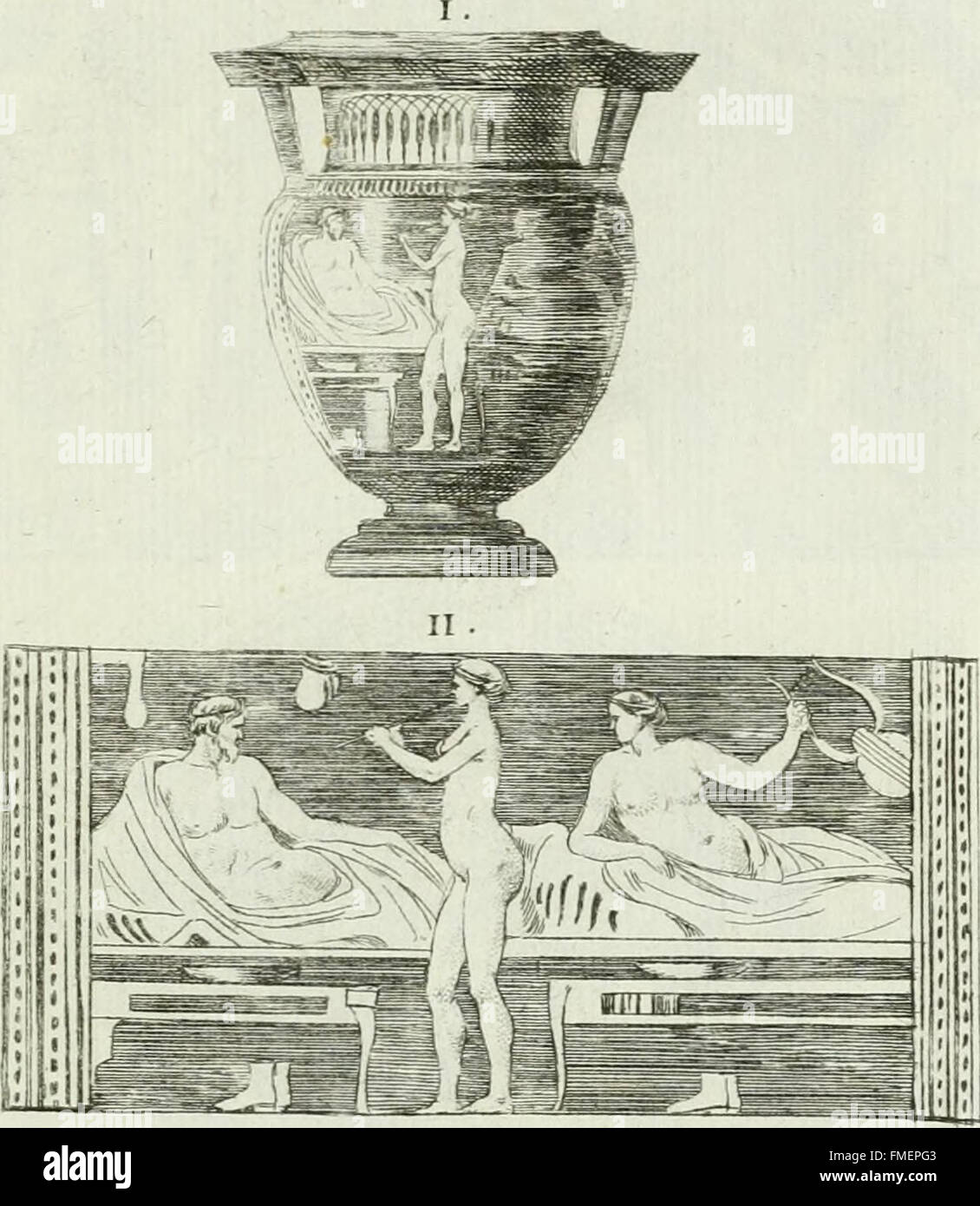 This 1756 collection features ancient artifacts from Egypt, Etruria ...