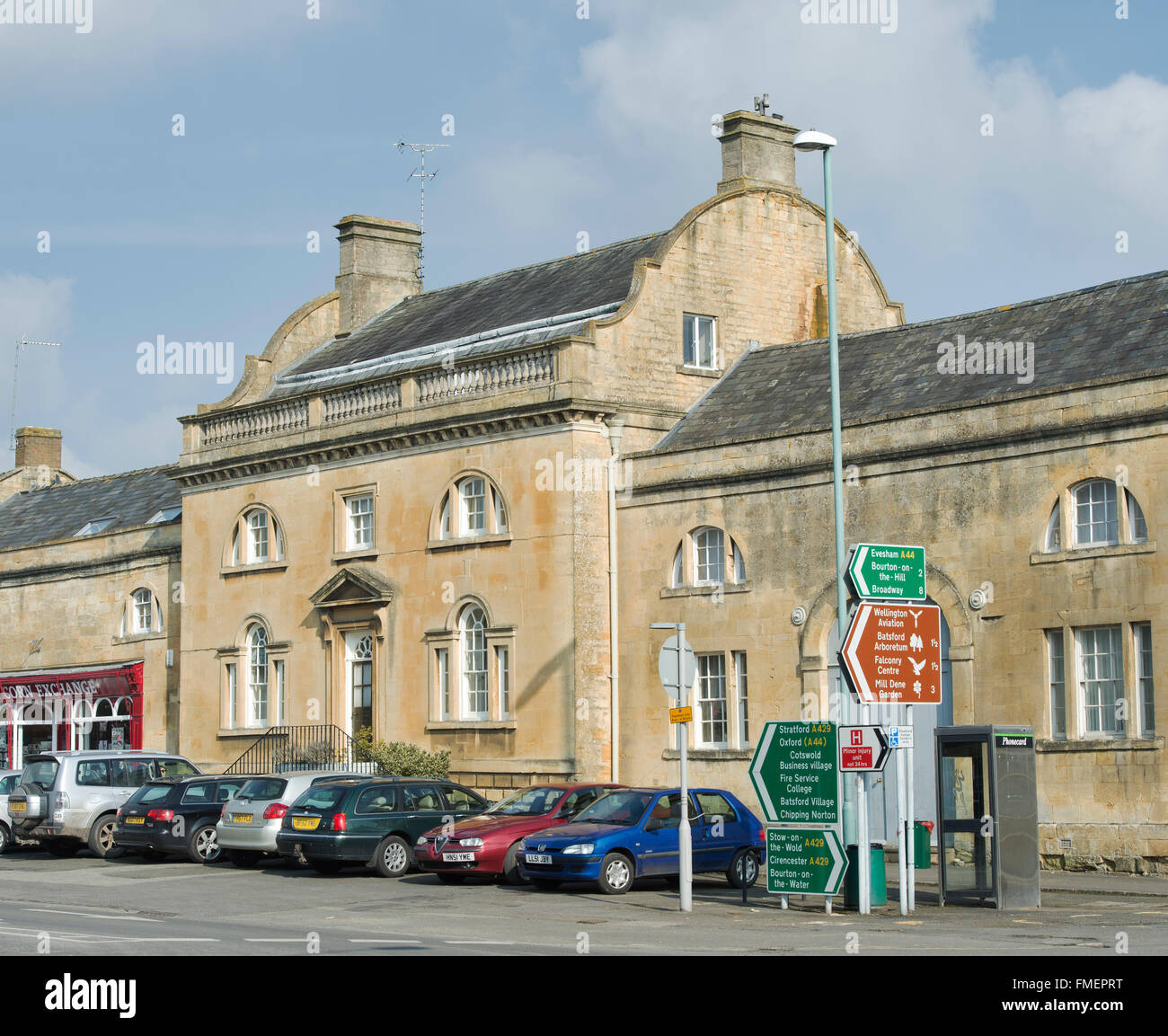 Moreton in Marsh, Cotswolds, Gloucestershire, England Stock Photo - Alamy