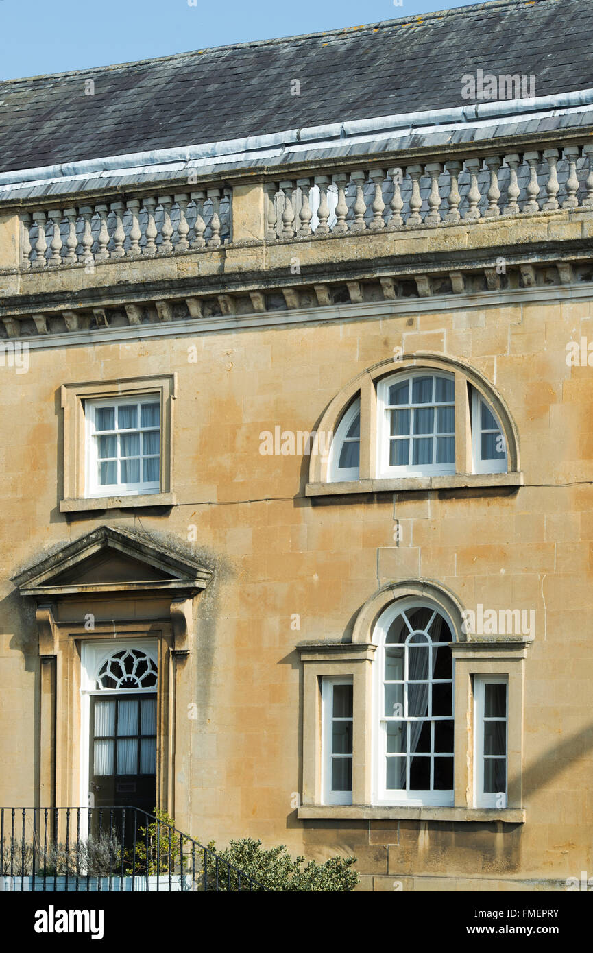 Moreton in Marsh house window detail, Cotswolds, Gloucestershire ...