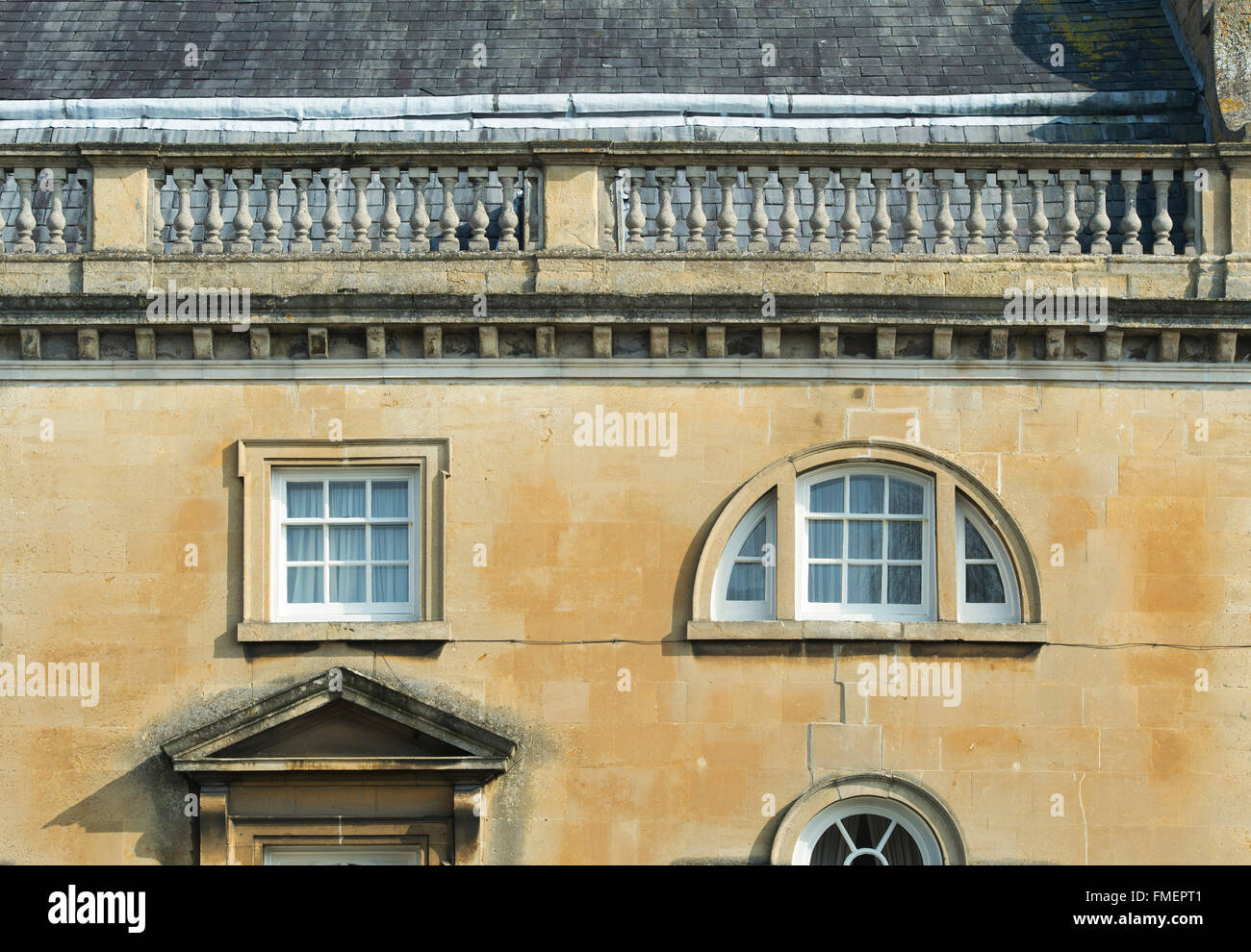 Half round window hi-res stock photography and images - Alamy