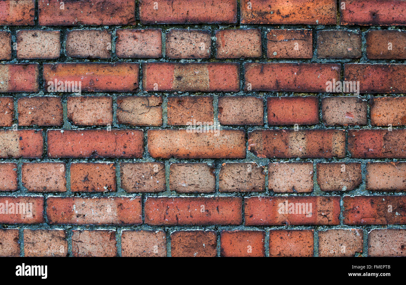 Weather textured brick hi-res stock photography and images - Alamy