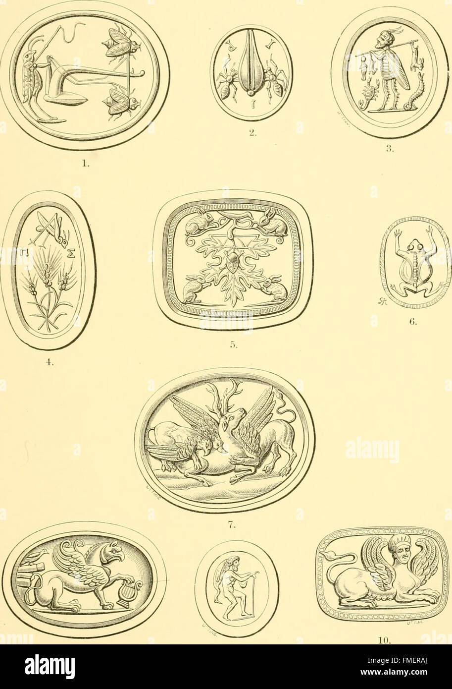 'Antique Gems and Rings' (1872) explores the history and craftsmanship ...