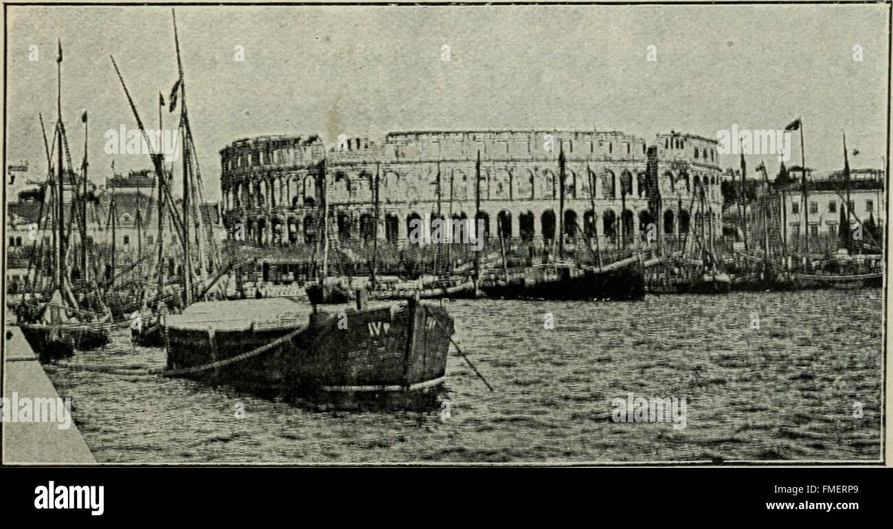 Roman cities in Italy and Dalmatia (1910 Stock Photo - Alamy