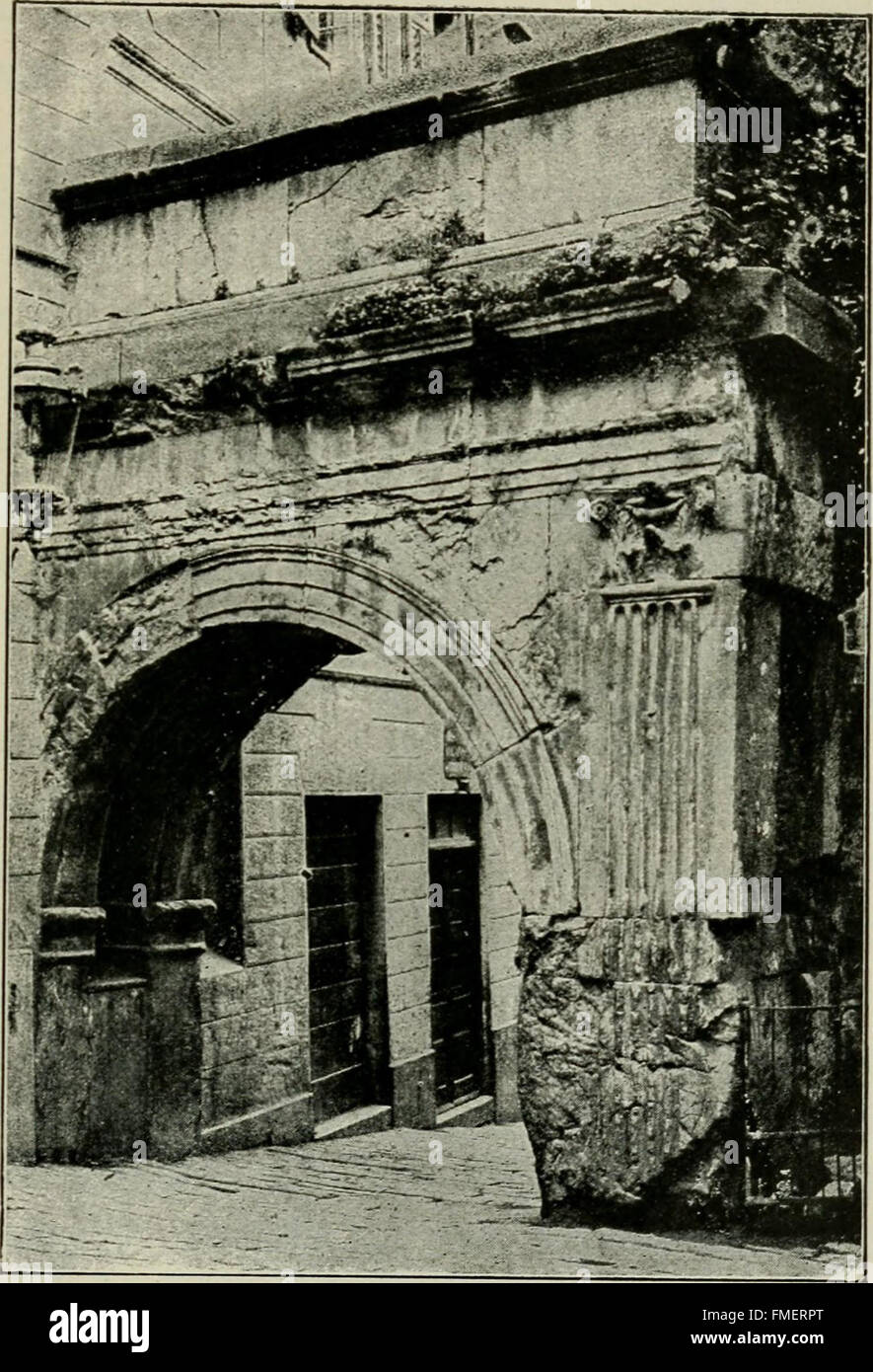 Roman cities in Italy and Dalmatia (1910 Stock Photo - Alamy