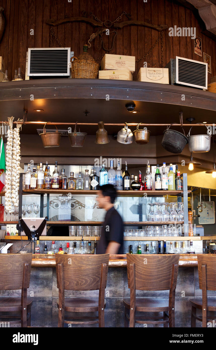 Old Bartender High Resolution Stock Photography and Images - Alamy