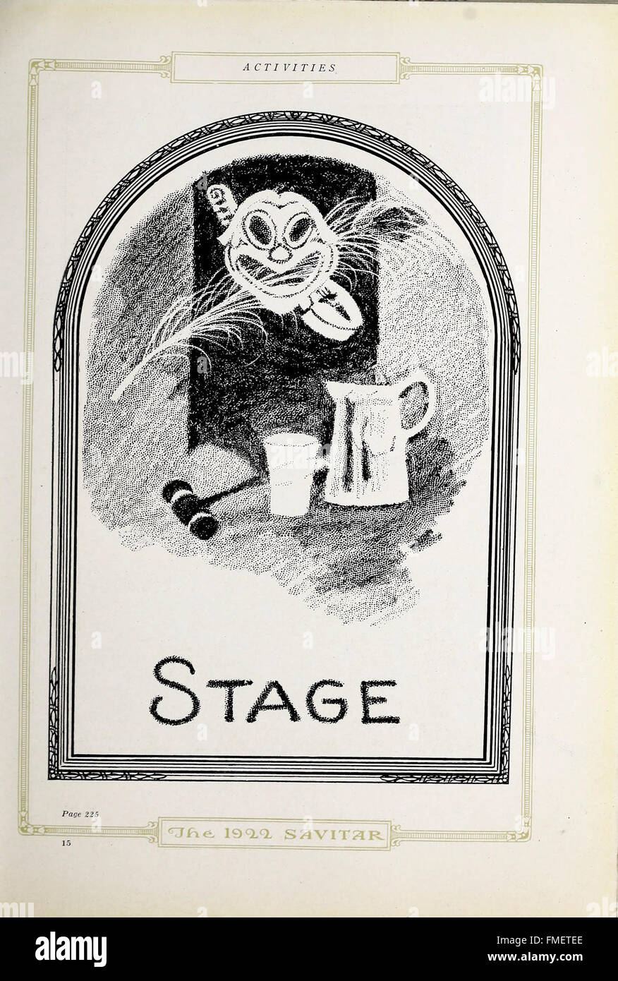 'Savitar' (1922) is a work exploring the mythology and symbolism ...