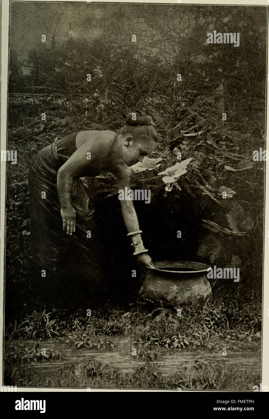 This 1910 book explores the daily life of the Shan people, focusing on ...