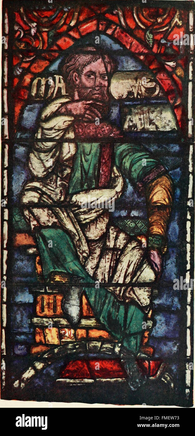 'Stained Glass of the Middle Ages in England and France' (1913 ...