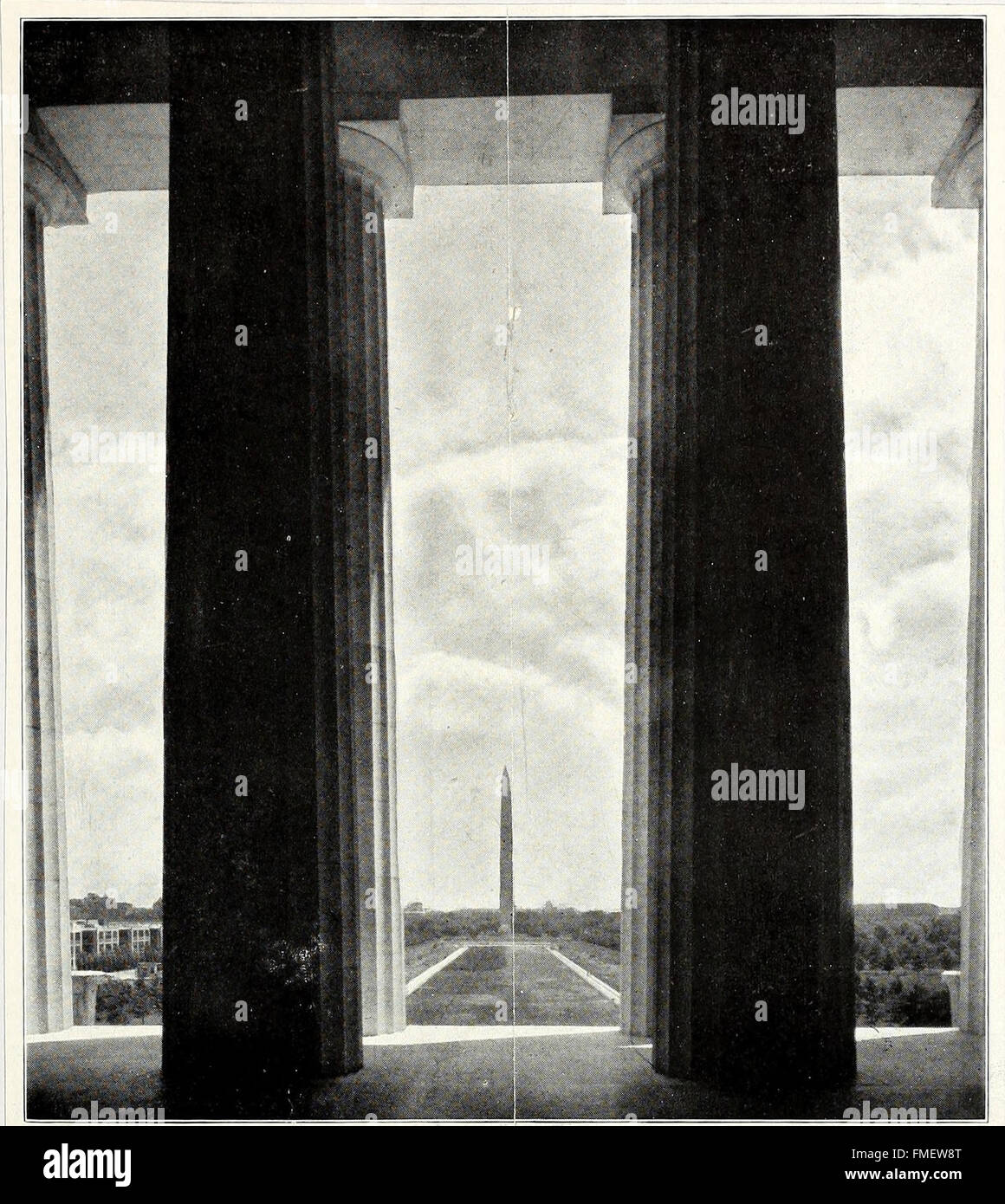 The 'Statues of Abraham Lincoln' depicts the monumental sculptures at ...