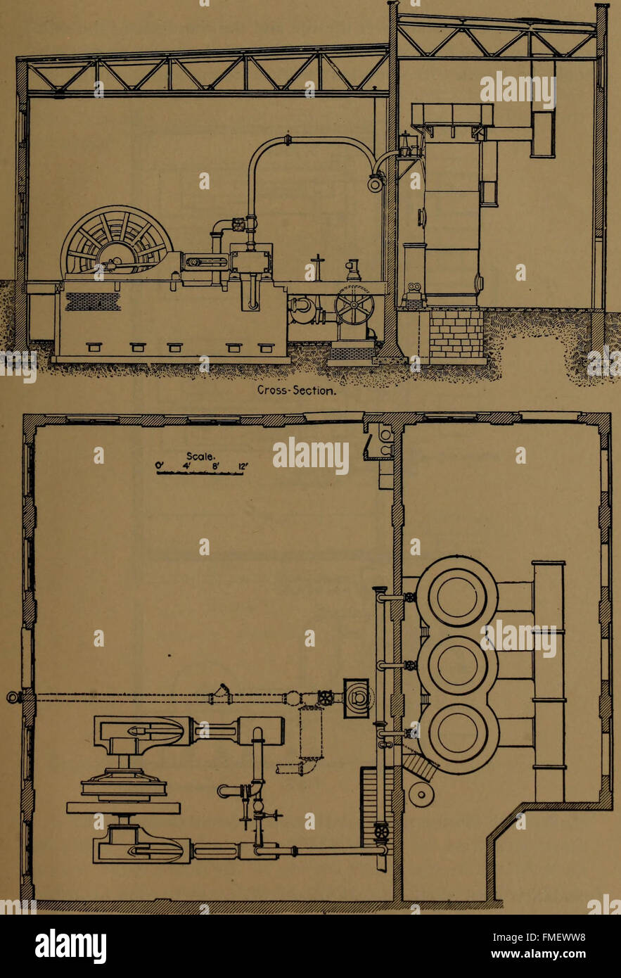 'Steam Power Plants, Their Design and Construction' (1905) covers the ...