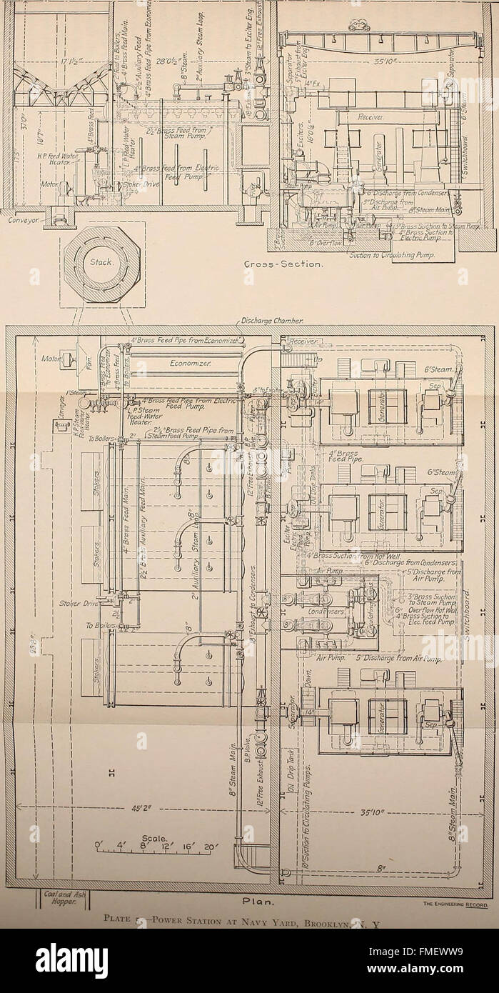 'Steam Power Plants, Their Design and Construction' (1905) discusses ...