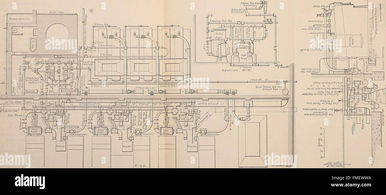 *Steam Power Plants, Their Design and Construction* (1905) is a ...