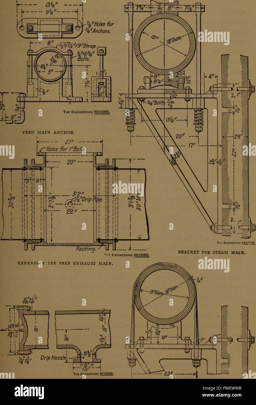 'Steam Power Plants, Their Design and Construction' (1905) covers the ...