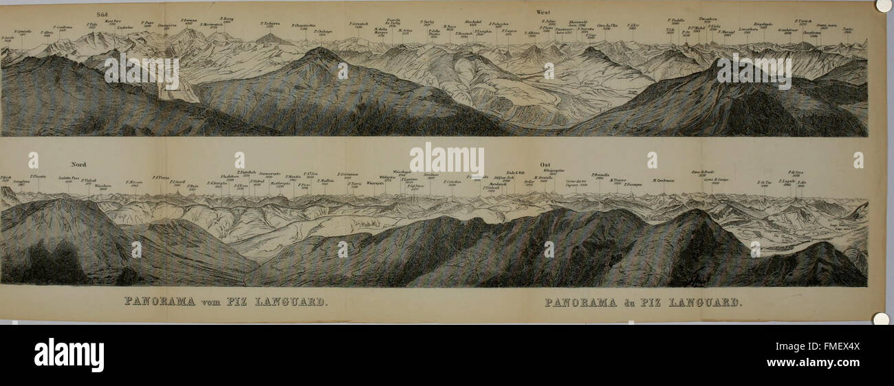 'Switzerland and the Adjacent Portions of Italy, Savoy, and Tyrol ...