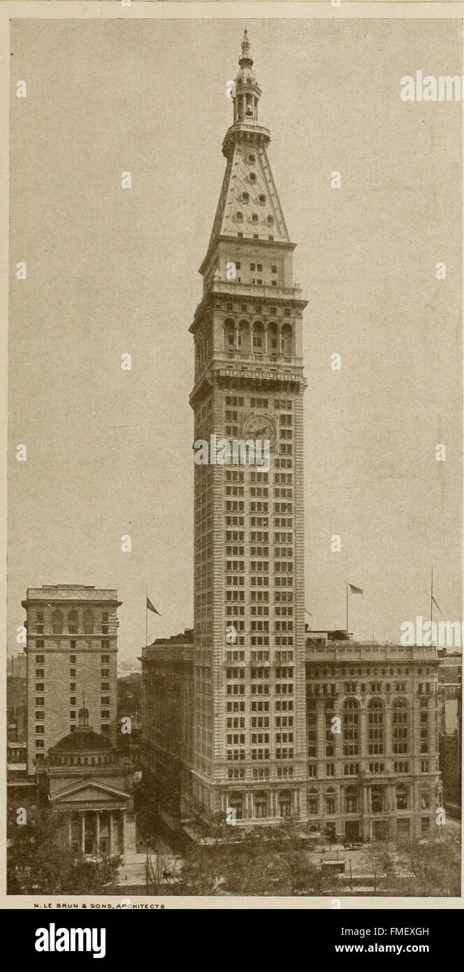 'Tall Buildings of Chicago and New York' (1910) explores the ...