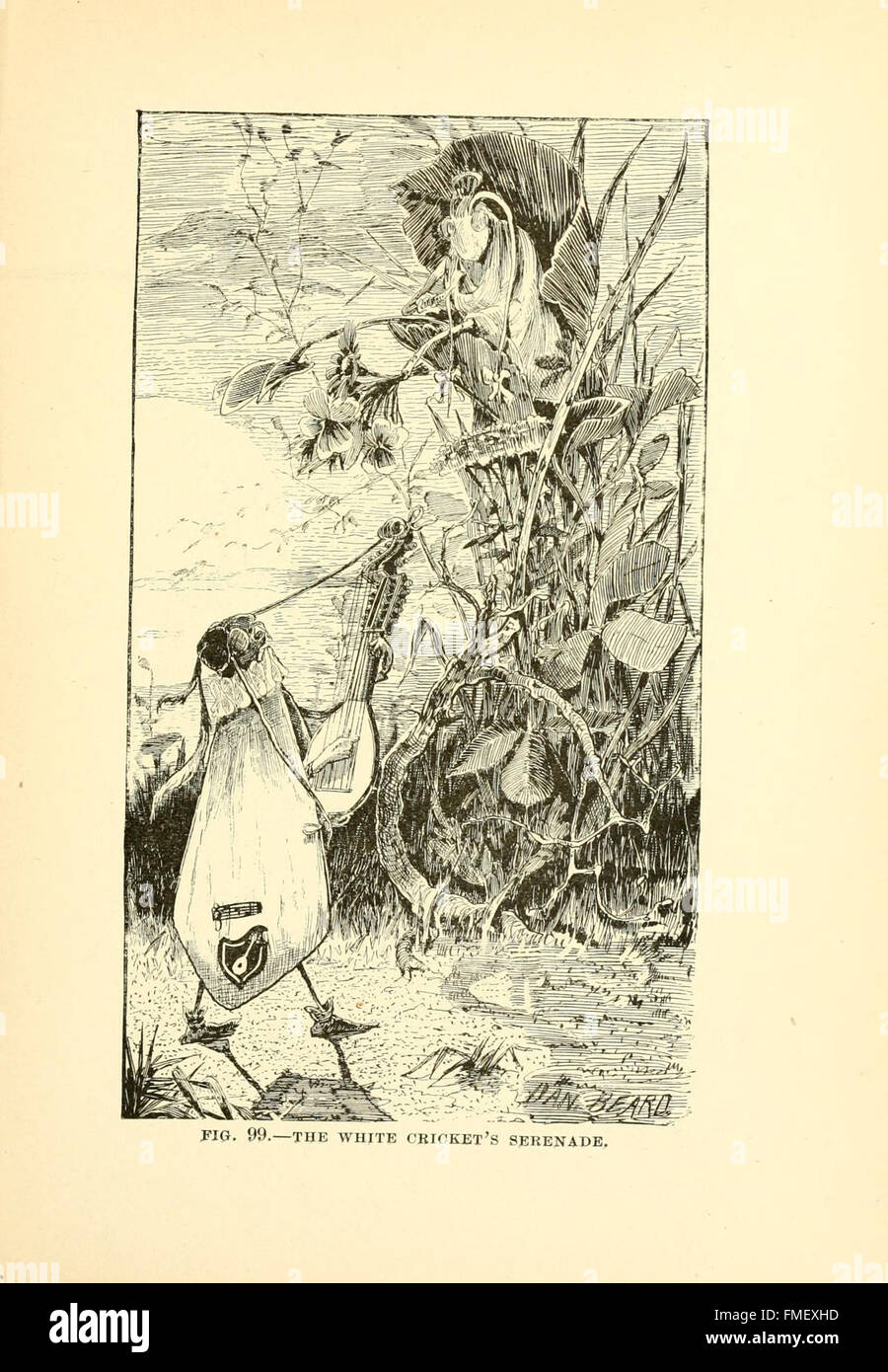 This page from 'Tenants of an Old Farm' depicts the lives of those ...