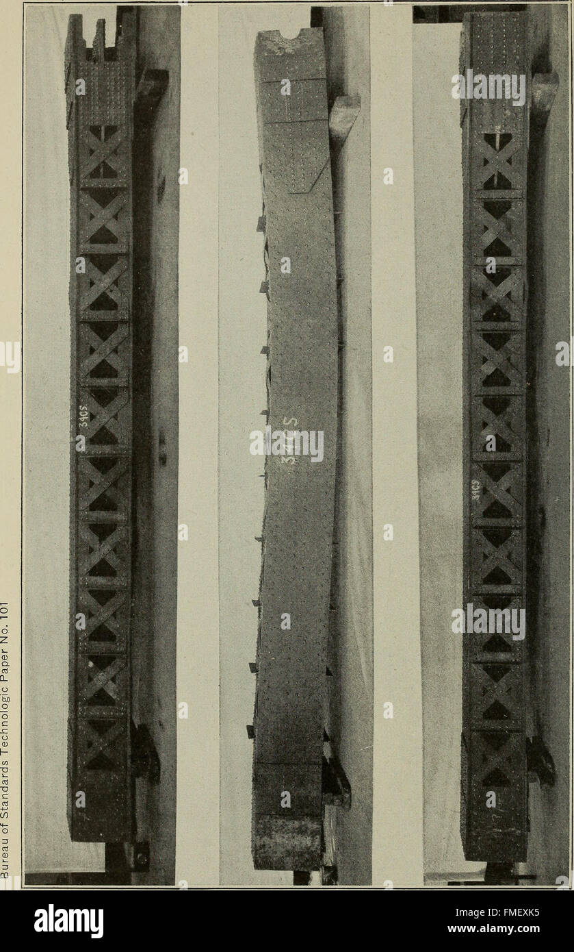 'Tests of Large Bridge Columns' (1918) presents structural analysis and ...