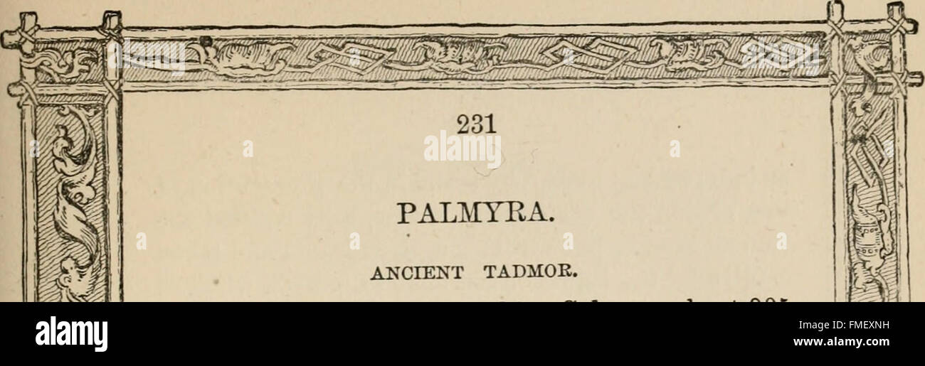 'Antiquities of the Orient Unveiled' explores ancient ruins in the Near ...