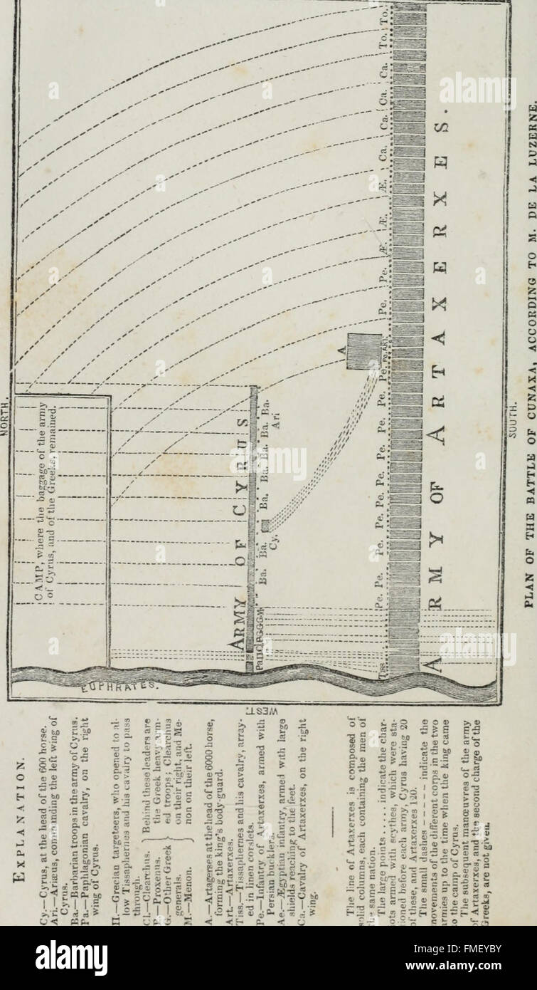 Xenophon map hi-res stock photography and images - Alamy